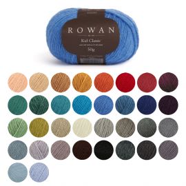 Rowan Yarn and Wool | Luxury Organic Natural Knitting Yarn
