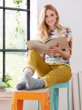 Regia 6 Ply Sock Knitting Pattern - Laughing Hens