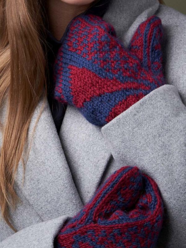Rowan Kongle Mittens by Arne & Carlos - Fairisle Mittens