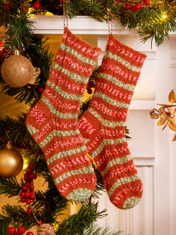 West Yorkshire Spinners Rudy Socks in Signature 4 Ply Gingerbread
